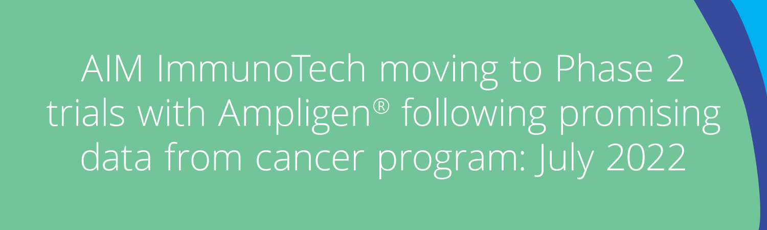 AIM ImmunoTech Inc. (NYSEAMERICAN: AIM) Profile on B2i Digital