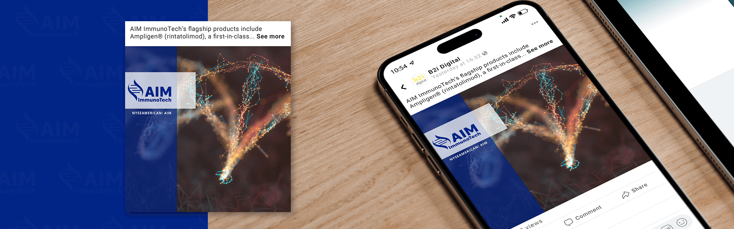 B2i Digital -- Connecting companies and investors through digital marketing