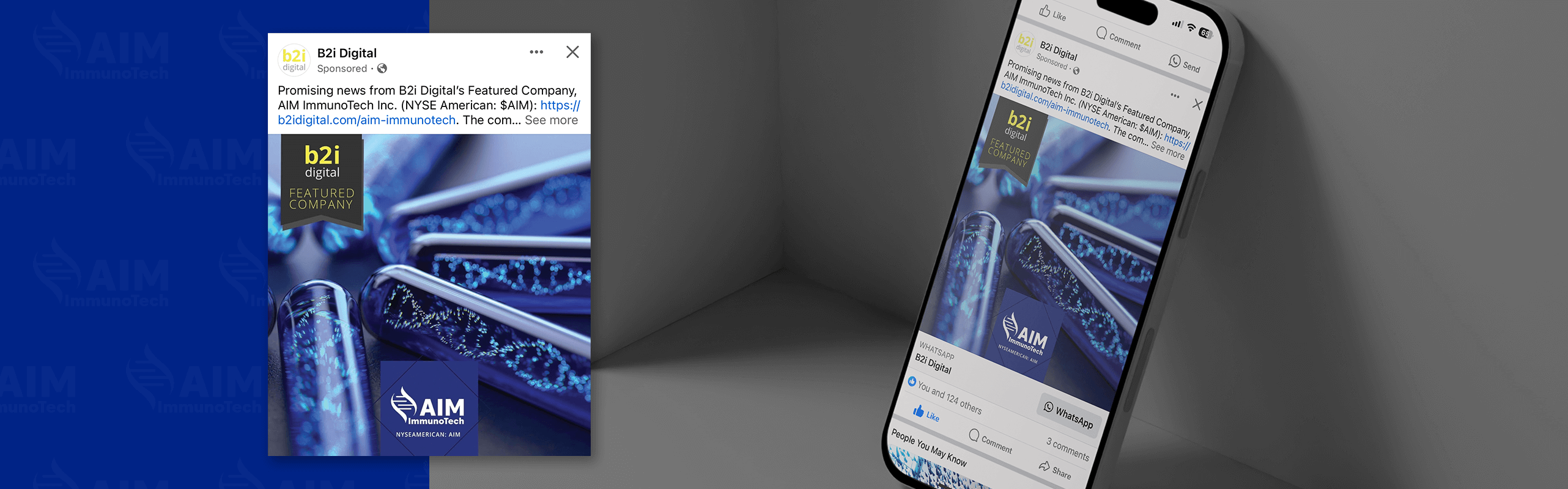 B2i Digital -- Connecting companies and investors through digital marketing
