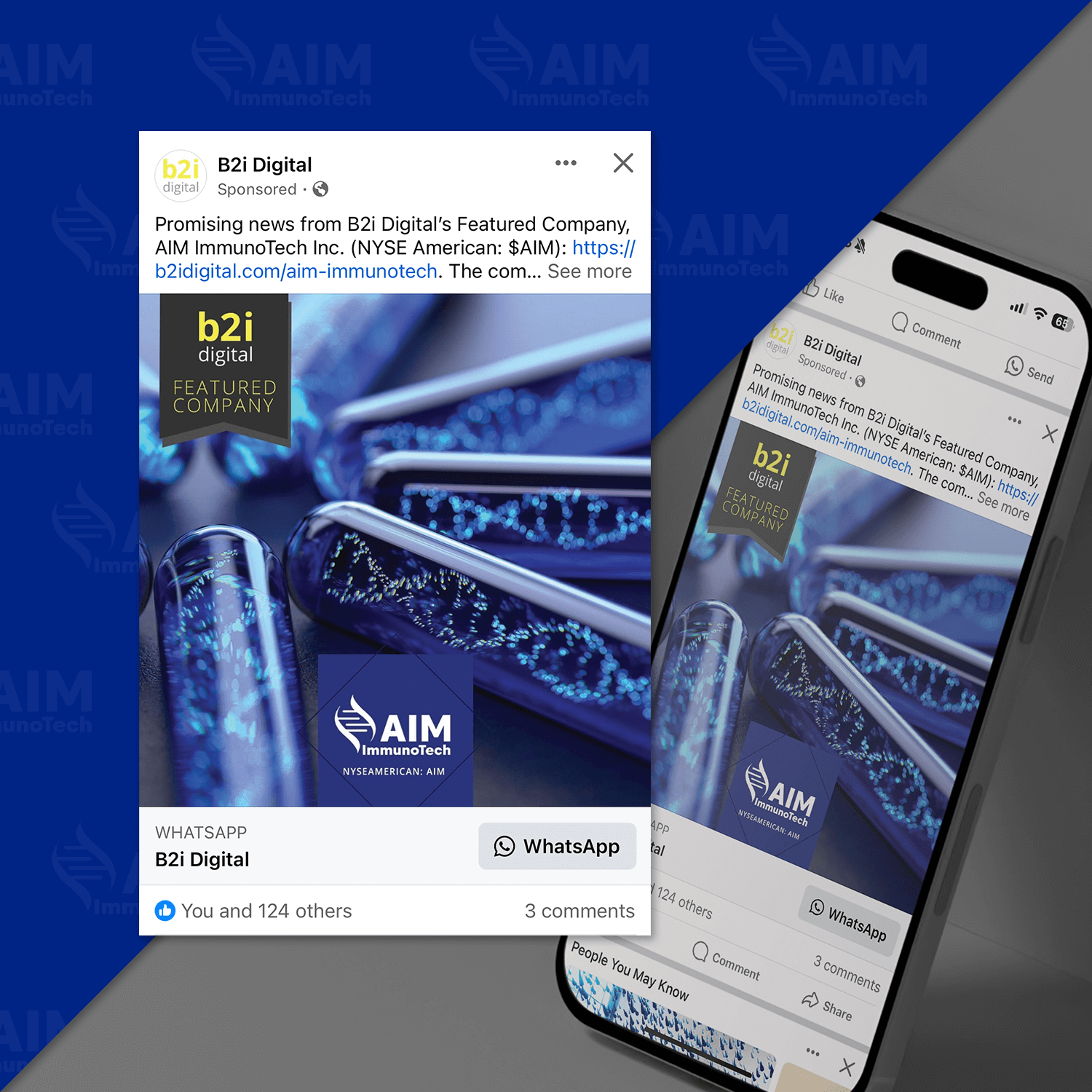 B2i Digital -- Connecting companies and investors through digital marketing