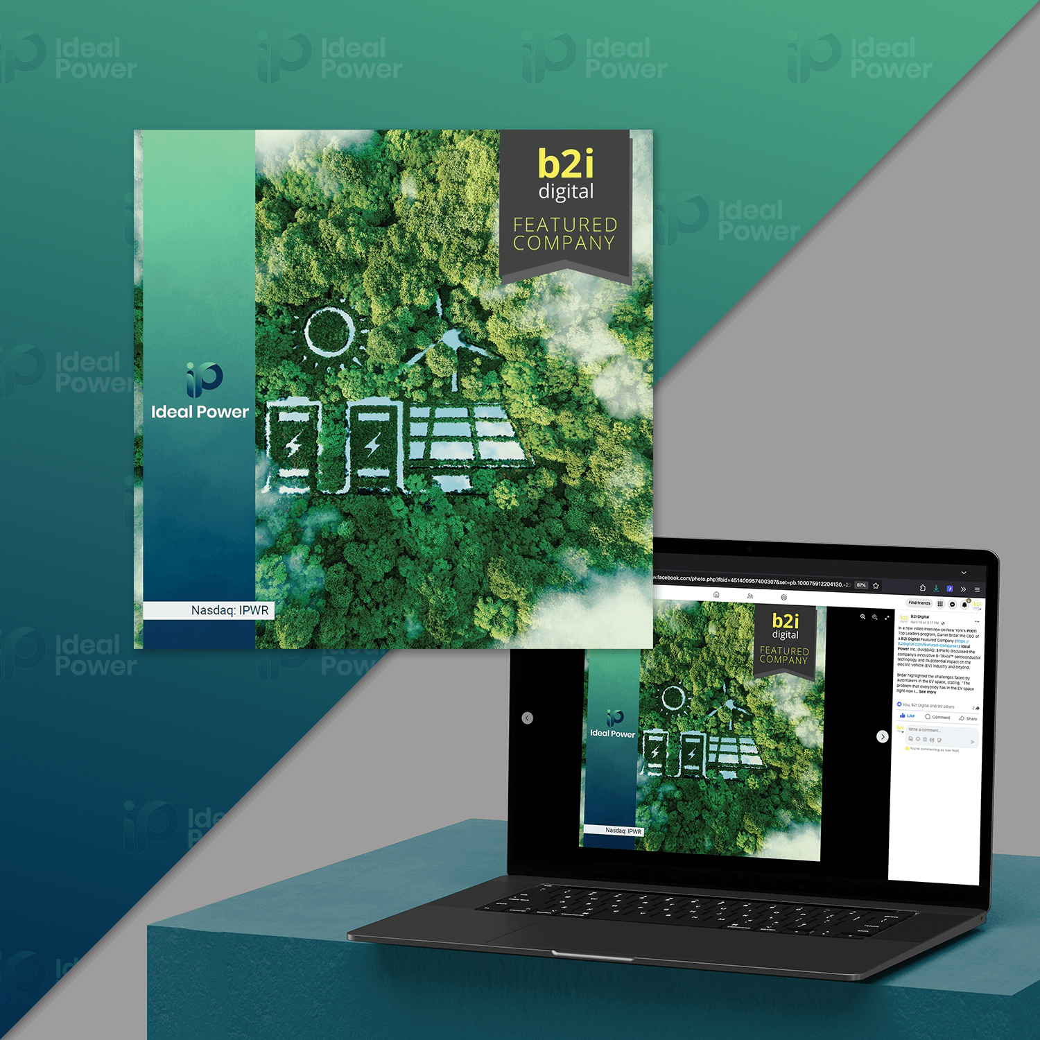 B2i Digital -- Connecting companies and investors through digital marketing