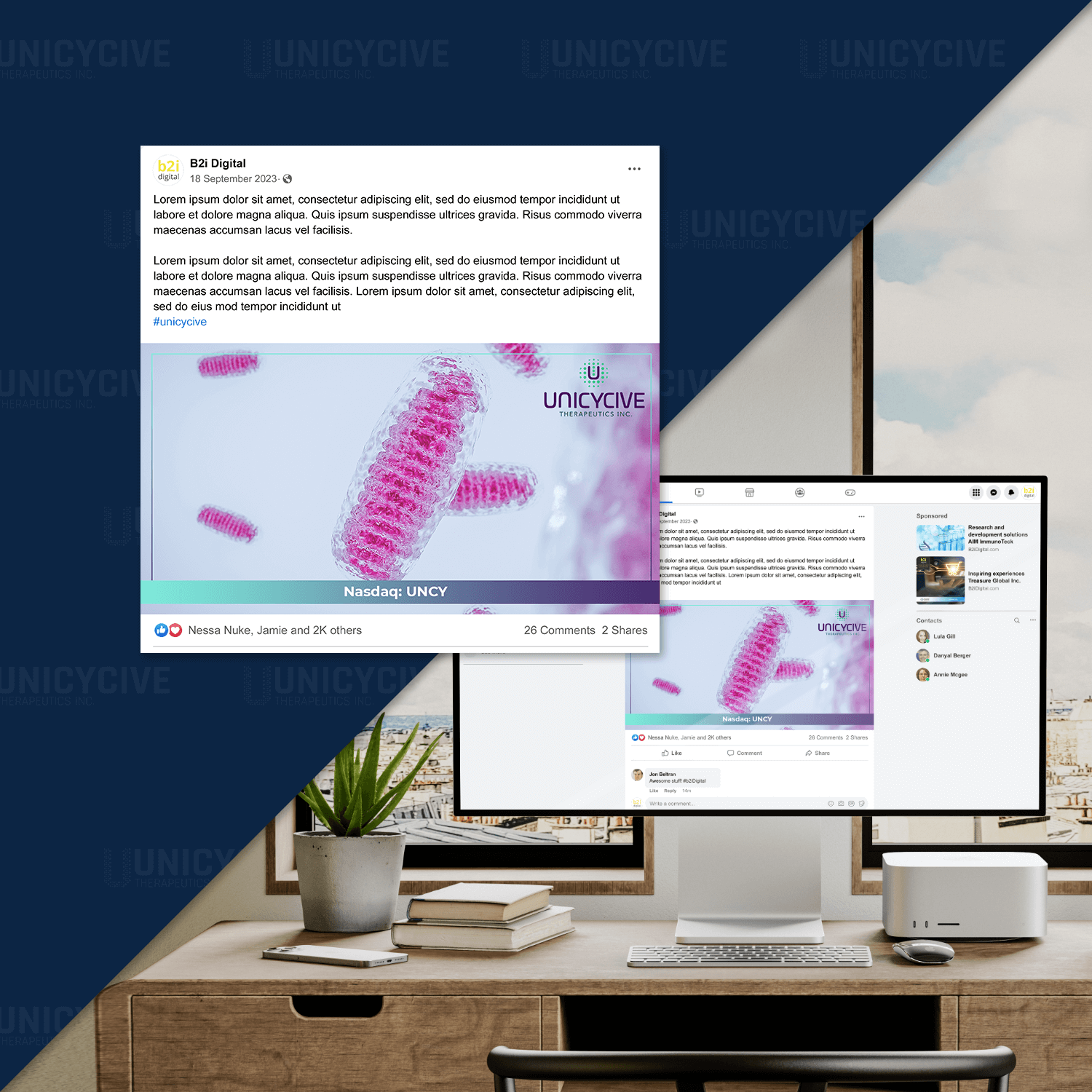 B2i Digital -- Connecting companies and investors through digital marketing