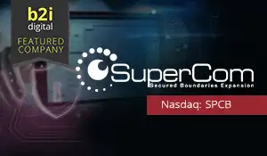SuperCom Ltd. | Nasdaq: SPCB | B2i Digital Featured Company